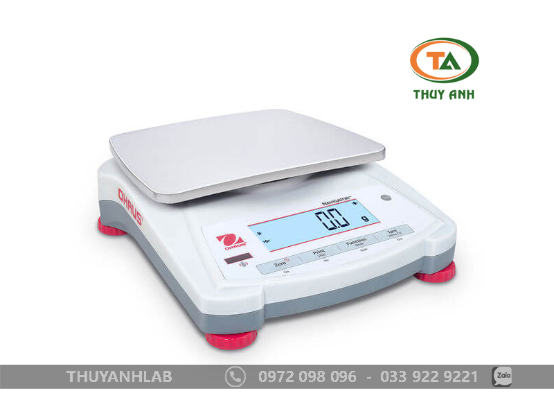 Cân điện tử NV621 Ohaus (620g, 1 số lẻ)