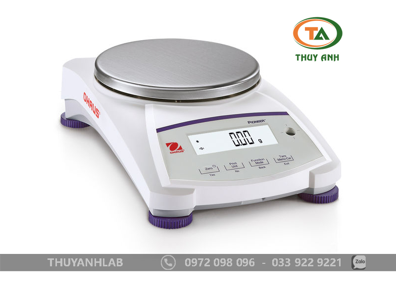 Cân trang sức PJX4201/E OHAUS (4200g/0.1g)