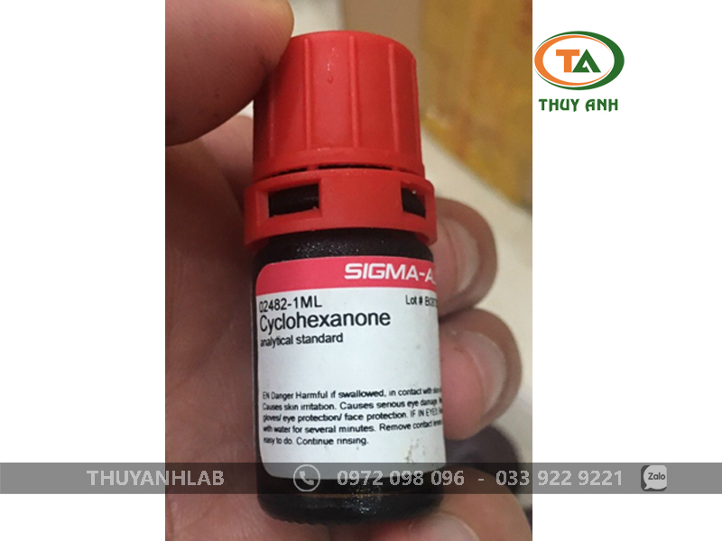 Hóa chất Cyclohexanone - Thiết bị khoa học Hà Nội