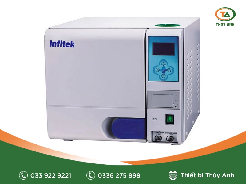 Nồi hấp tiệt trùng STB-B18-3B INFITEK (18 Lít, Class B, để bàn) - Thiết bị khoa học Hà Nội